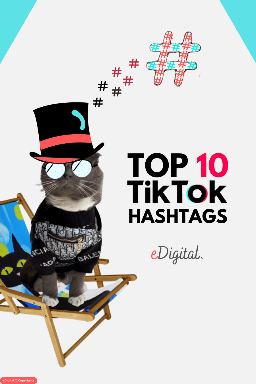 LISTA DE LOS 10 HASHTAGS MÁS POPULARES DE TIKTOK EN 2023 - Talestin