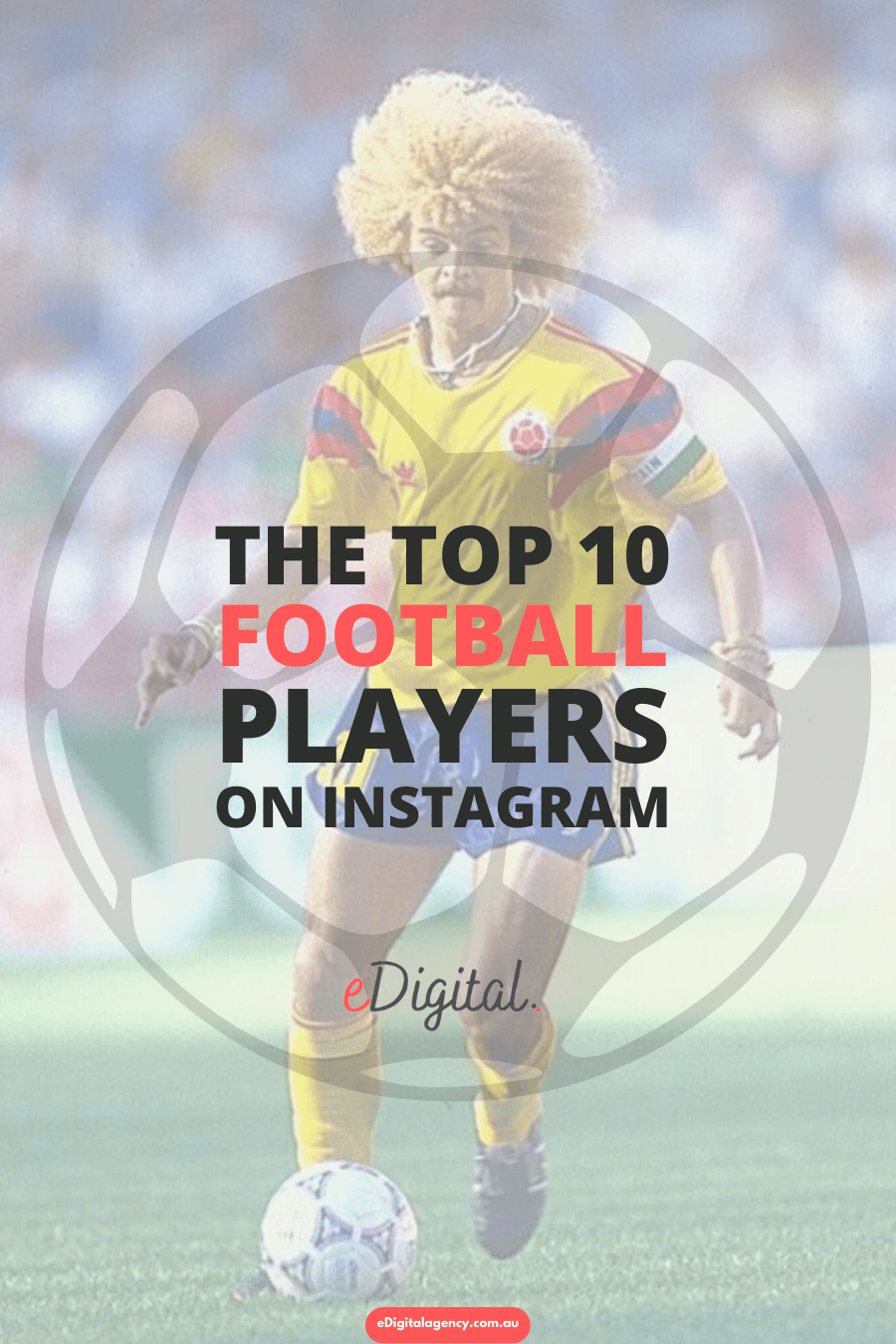 LOS 10 FUTBOLISTAS MÁS SEGUIDOS EN INSTAGRAM 2023 - Talestin